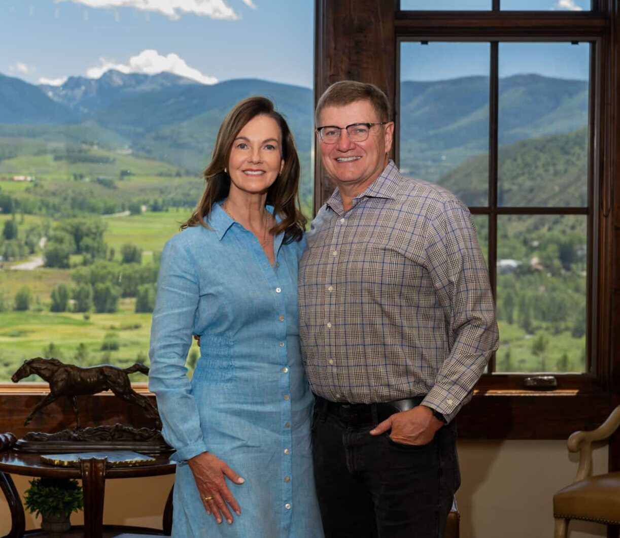 Karen and John Maxwell: Creating a Legacy of Health - Vail Health ...