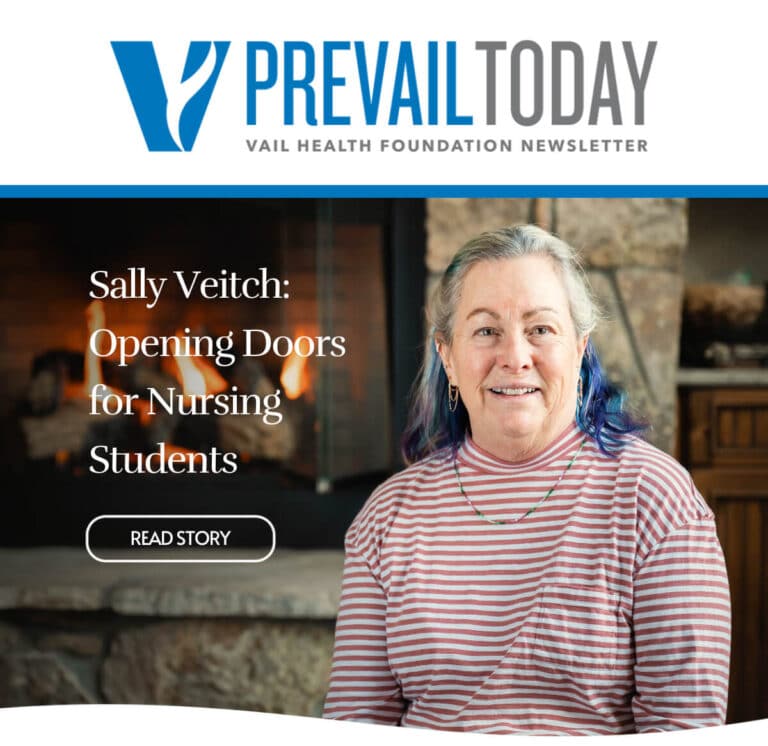 Publications Vail Health Foundation - Vail Health Foundation