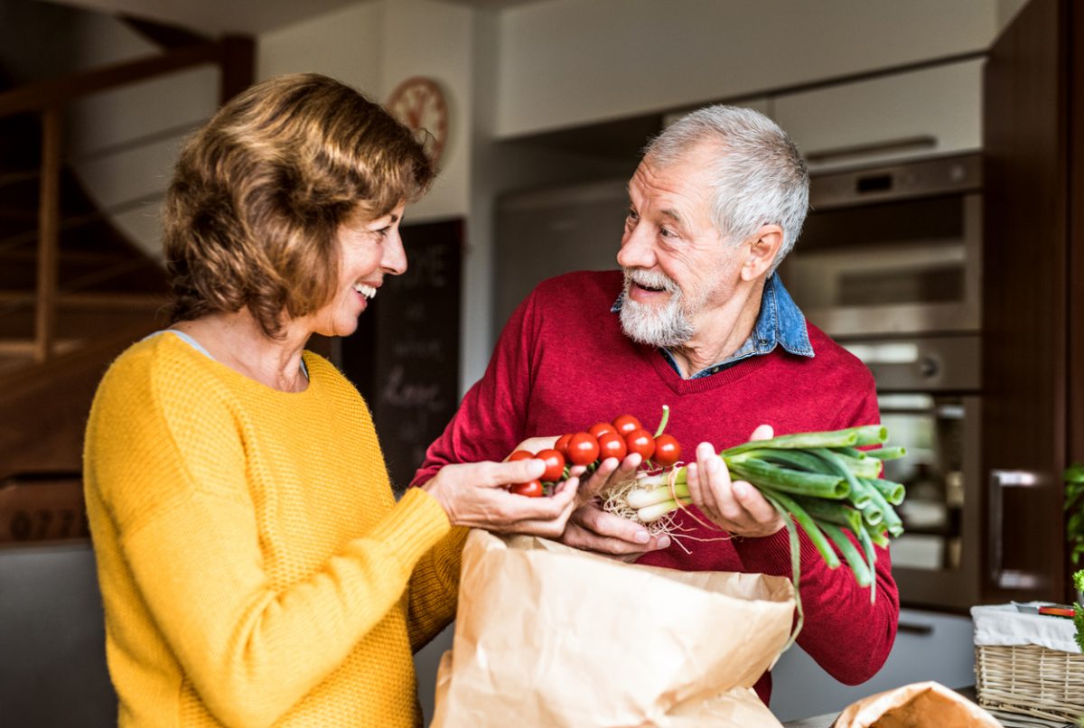 Eating Right for Older Adults - Vail Health Foundation
