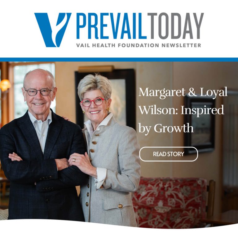 Publications Vail Health Foundation - Vail Health Foundation