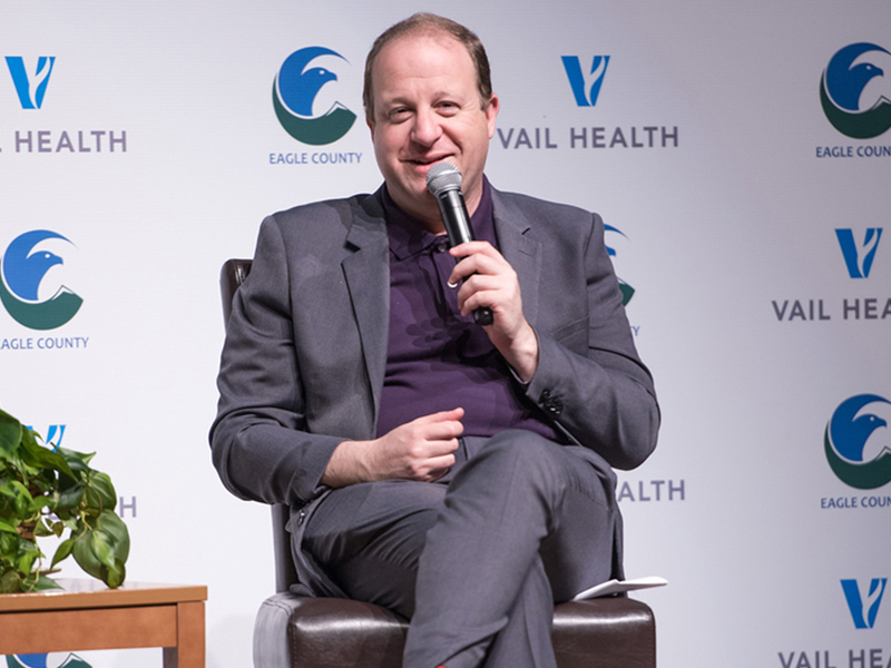 Governor Polis Visits Eagle River Valley to Talk Behavioral Health ...