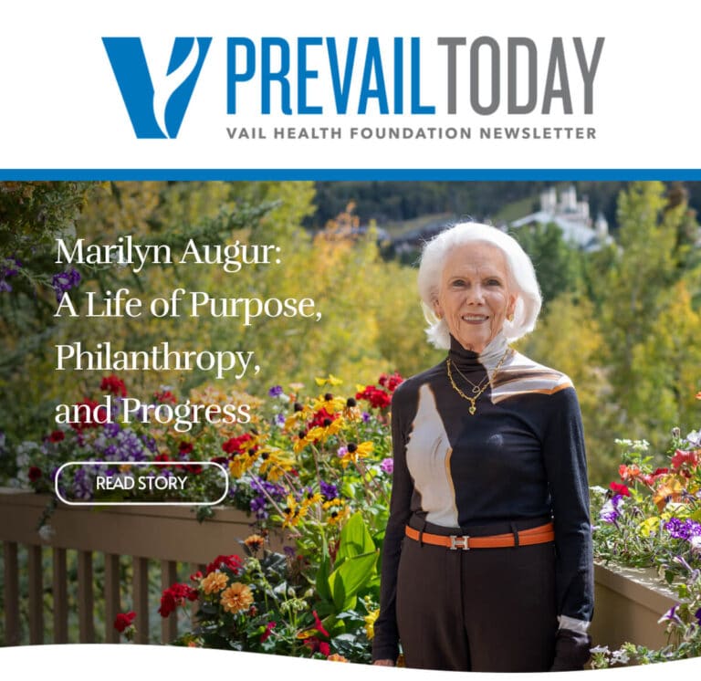 Publications Vail Health Foundation - Vail Health Foundation