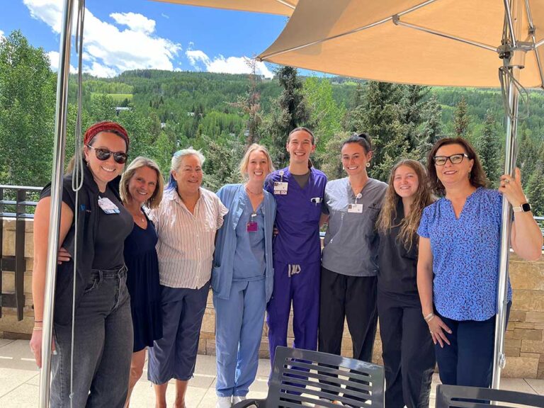 Sally Veitch: Opening Doors for Nursing Students - Vail Health Foundation