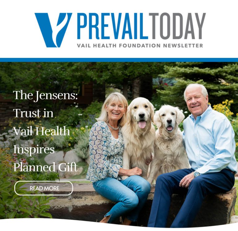 Publications Vail Health Foundation - Vail Health Foundation