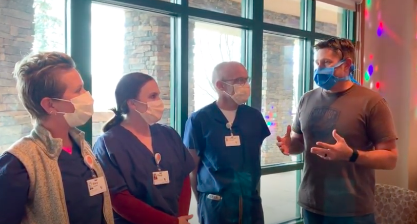 Watch: Shaw Cancer Center Treating Patients Safely - Vail Health Foundation