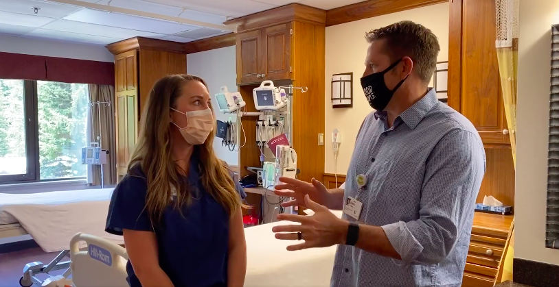 Watch: The Difference Between PCU & ICU - Vail Health Foundation