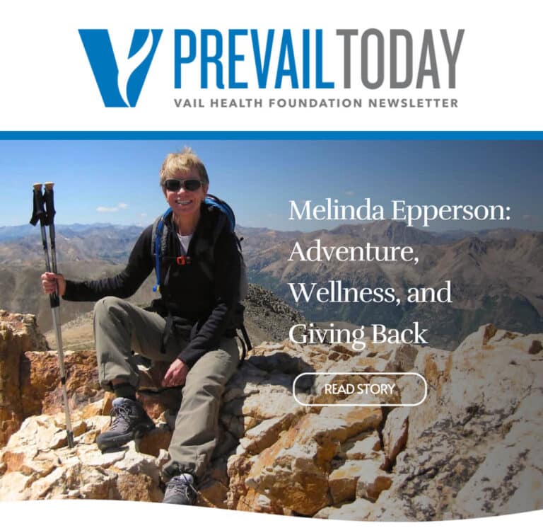 Publications Vail Health Foundation - Vail Health Foundation