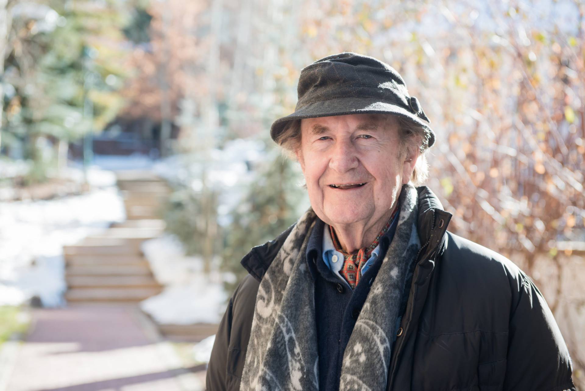 How Benefactor Joe Staufer Helped Pioneer Vail's Health Future - Vail ...