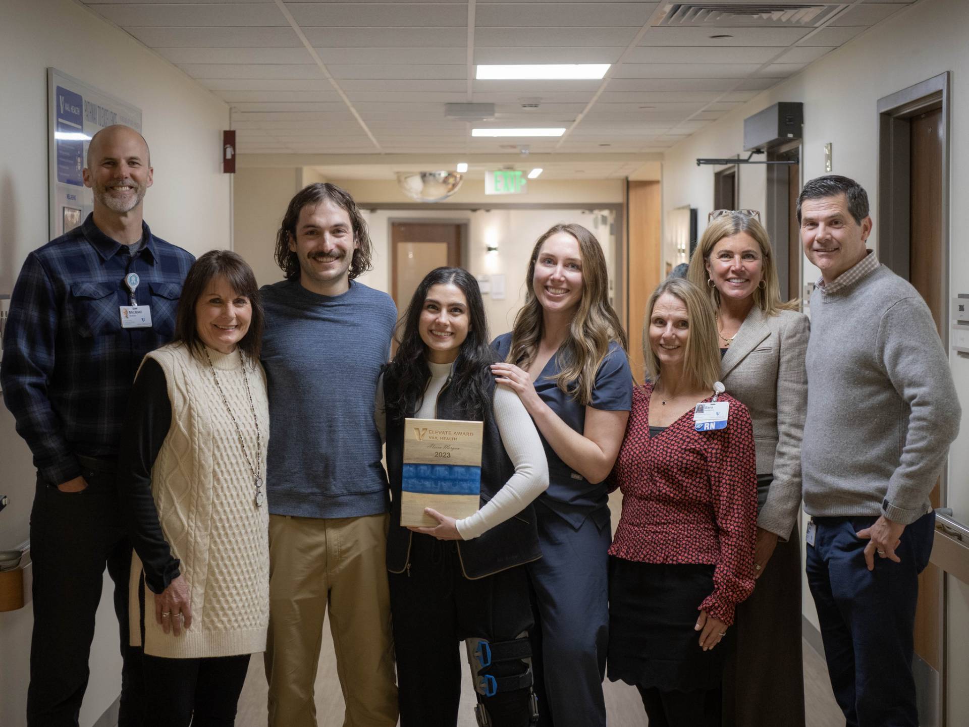 Vail Health Elevate Award: Allie Morgan - Vail Health Foundation