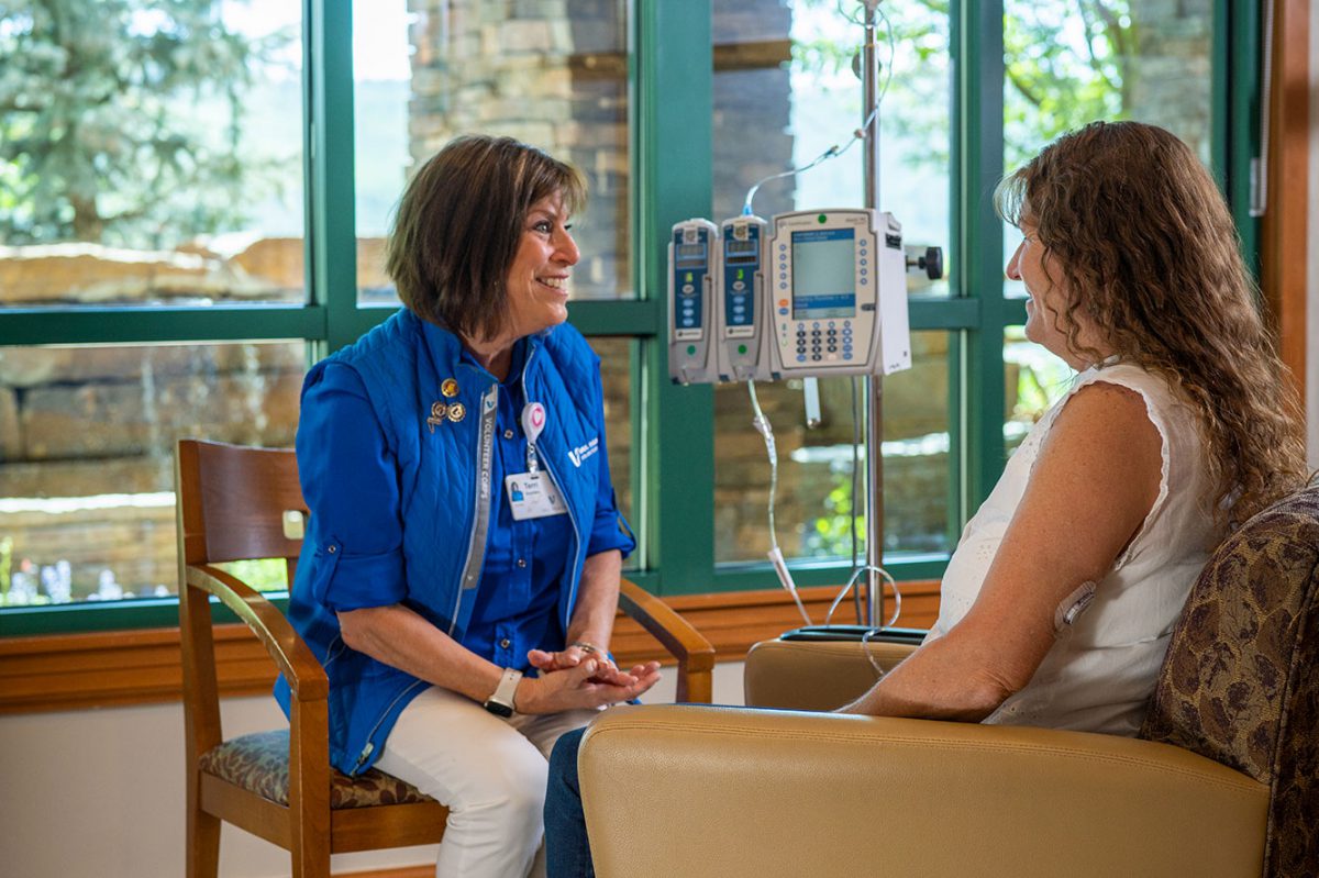 Vail Health Volunteers Touch Lives - Vail Health Foundation